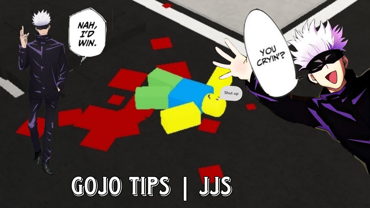 Gojo Stuff JJS - YouTube