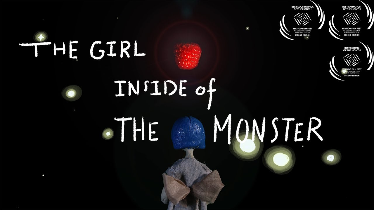The Girl Inside of the Monster (animated short film) - YouTube
