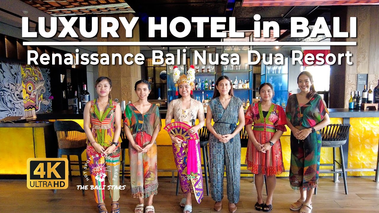 Dive into Beauty and Elegance: The Must-See Pools at Renaissance Bali ...