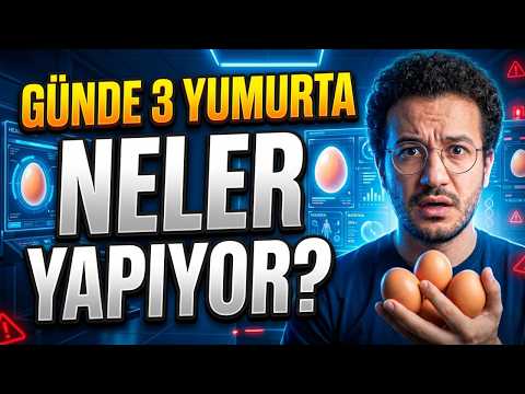 Günde 3 Yumurta Yiyenlerin Vücudunda Bakın Ne Oluyor