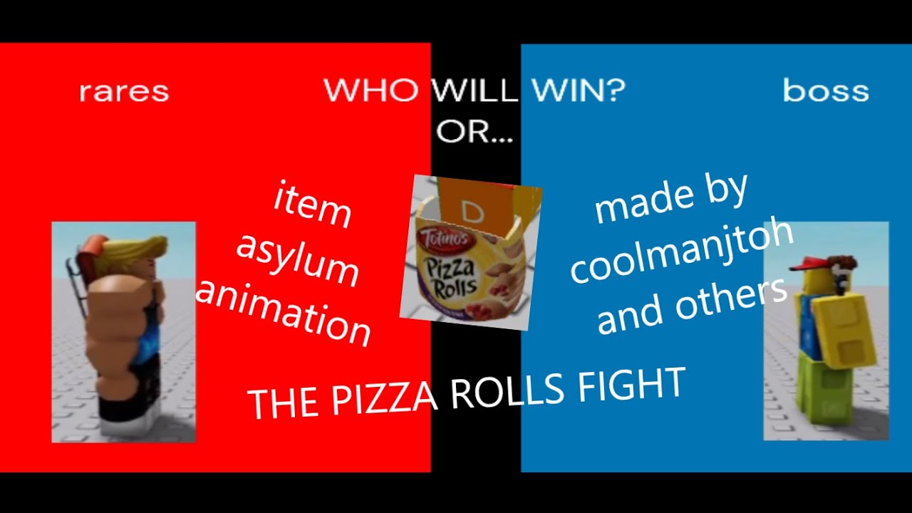 The Pizza Rolls Fight [an Item Asylum animation] - YouTube