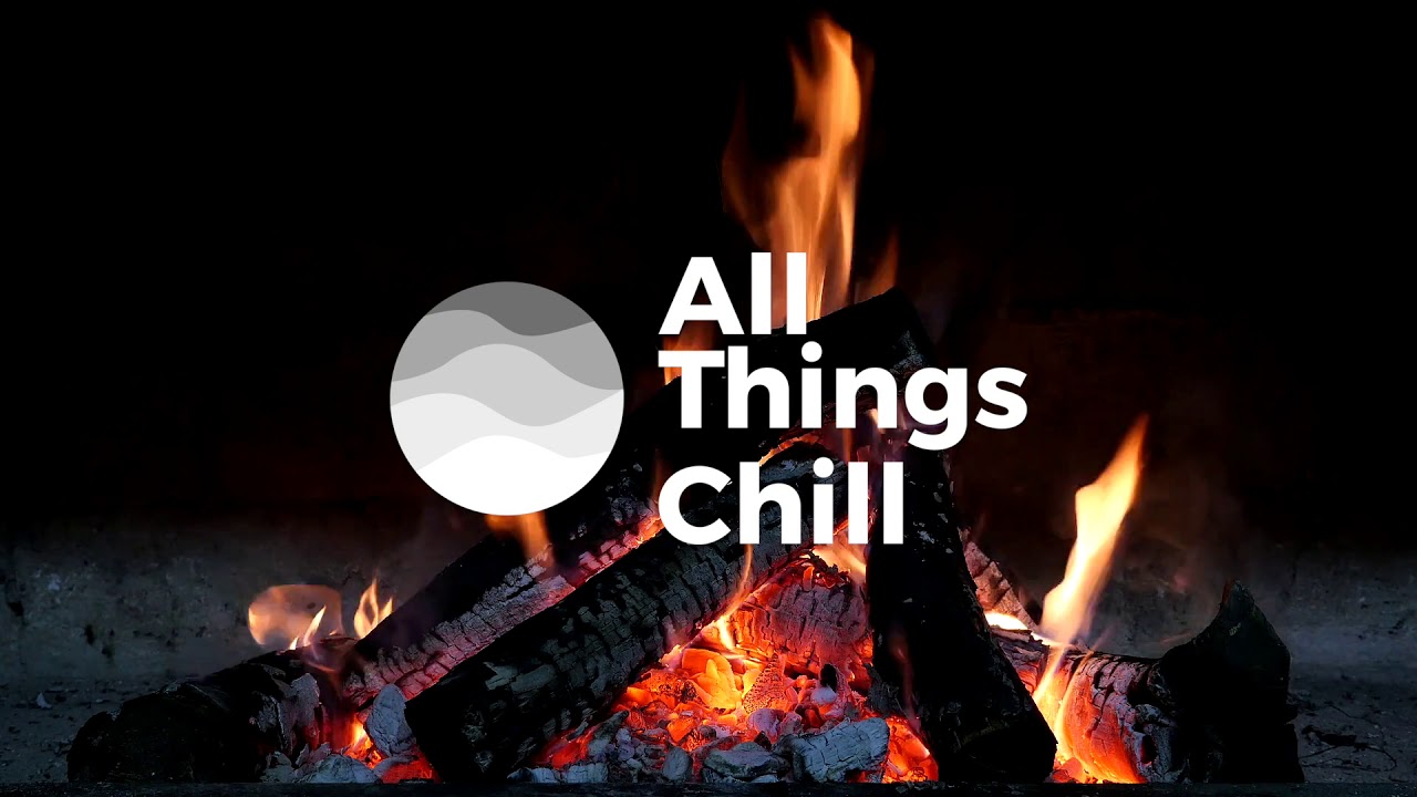 Chill Campfire to Relax and Unwind| 1 hour - YouTube