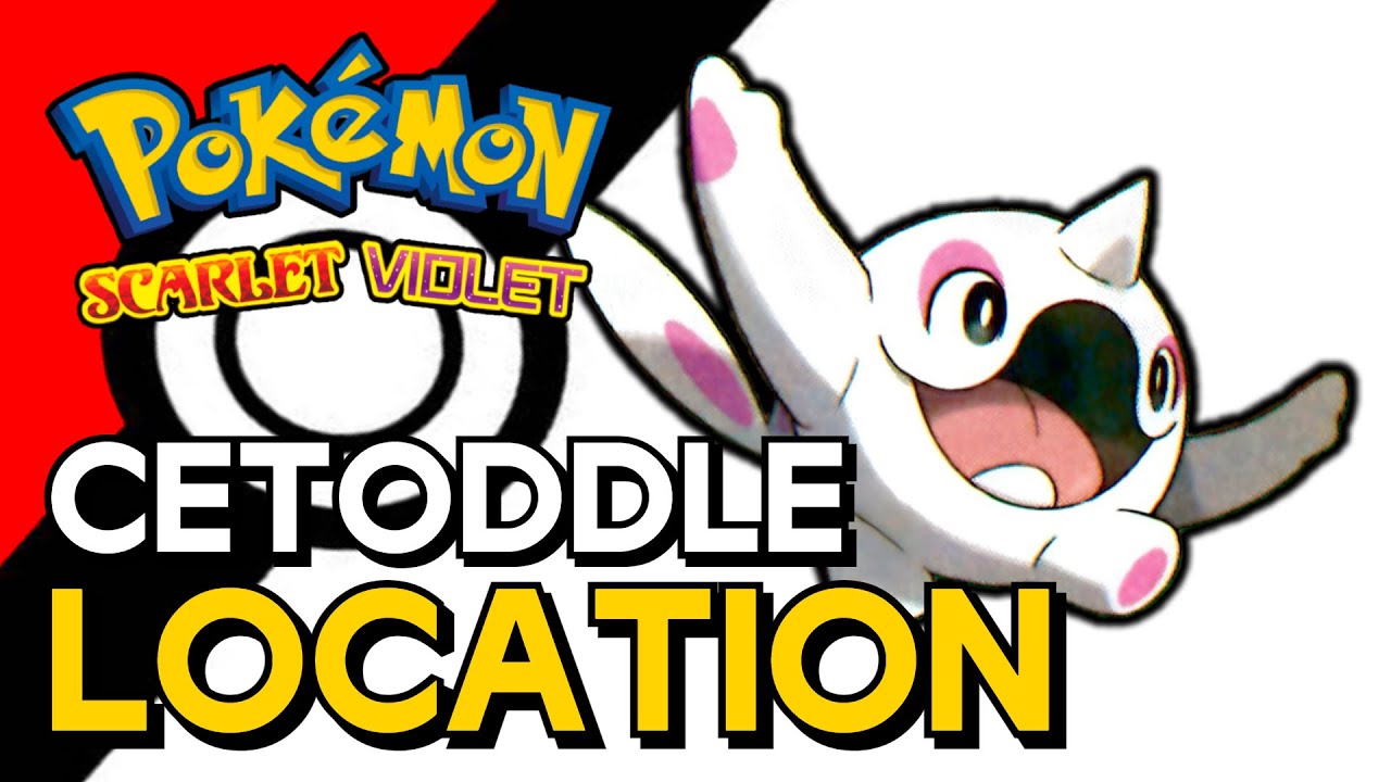 Pokemon Scarlet & Violet - Cetoddle Location - YouTube