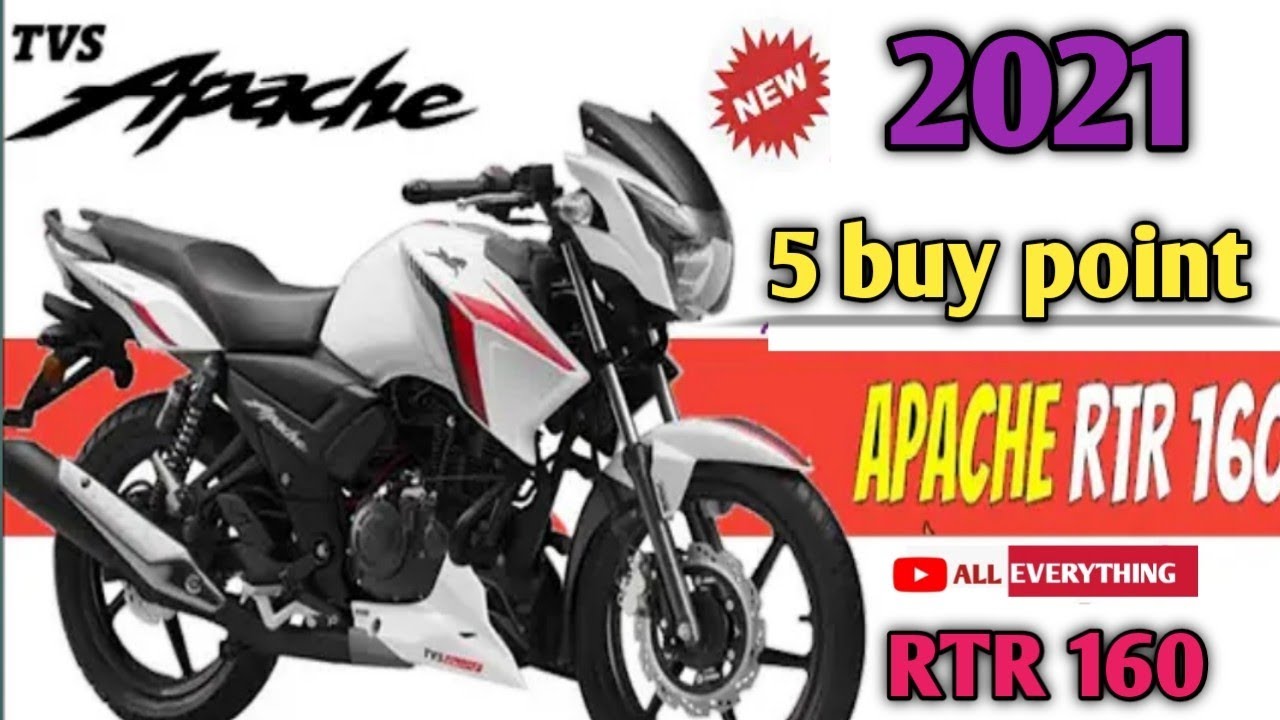 New Apache rtr 160 2v bs6 full Review | 5 points | onwer review ...
