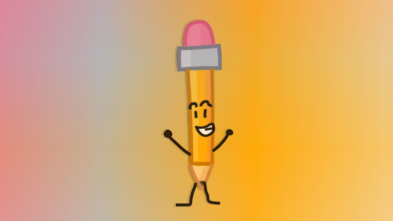 Crudely Drawn BFDI - YouTube