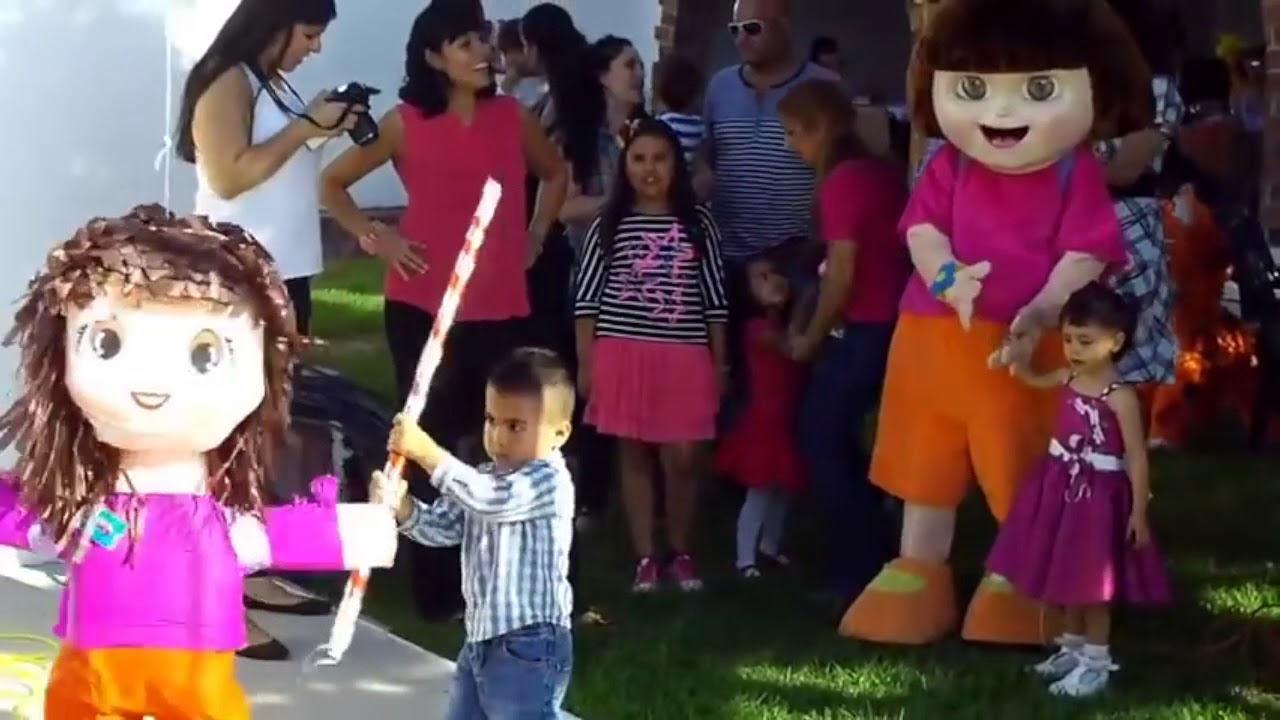 Dora The Explorer Pinata Youtube