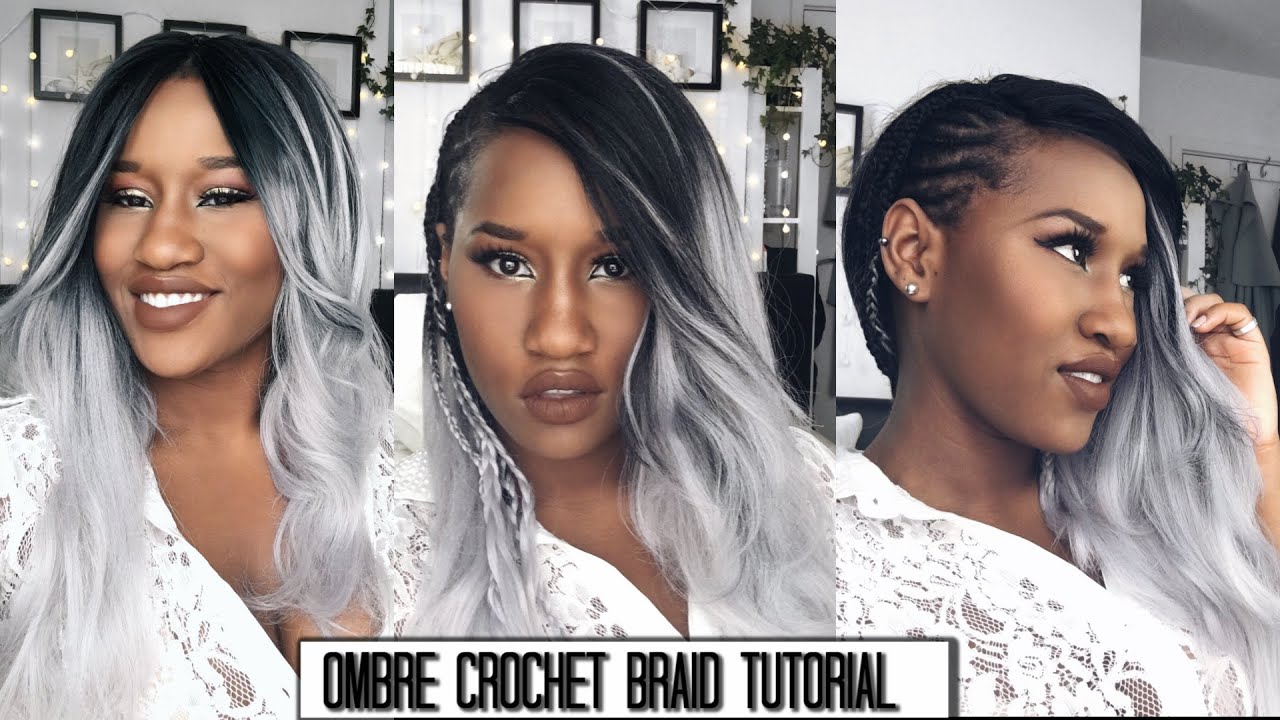 Crochet braids like you've never seen them before | with cornrow ...