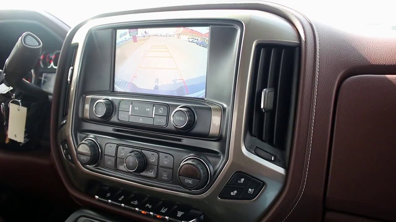 2016 Chevy 2500 HD Silverado Echomaster IntelliHaul Blind Spot Cameras ...