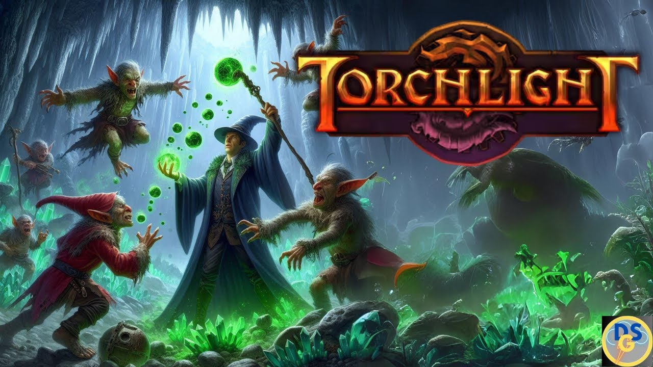 Fate of the Little Town - Torchlight - First Look - YouTube