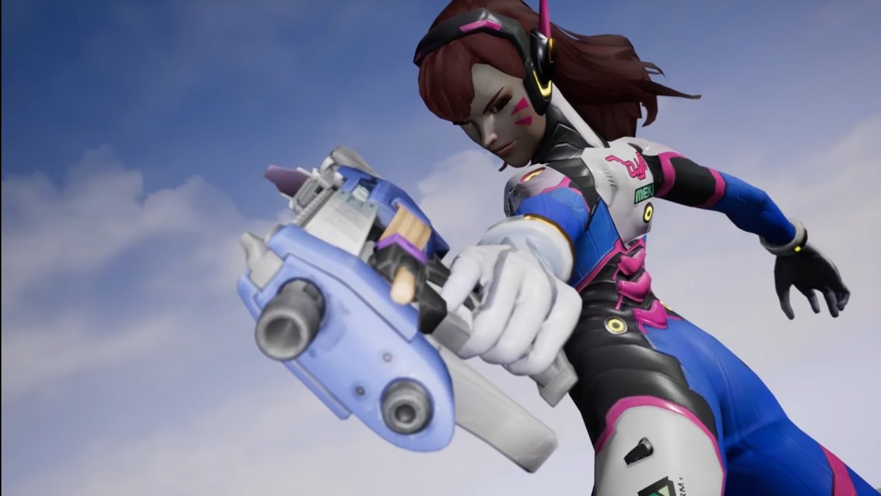 D.Va Goes Hard - YouTube