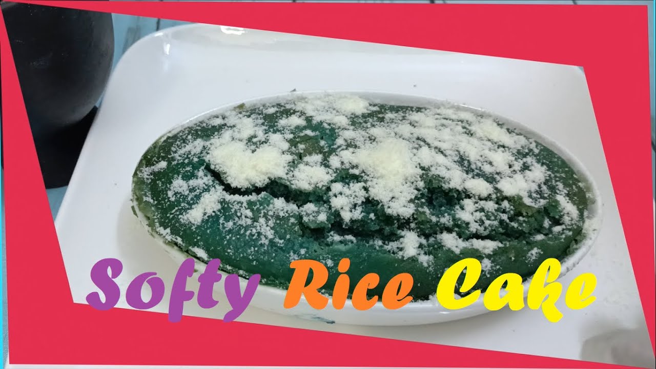 SOFTY RICE CAKE | SIMPLE, QUICK AND DELICIOUS - YouTube