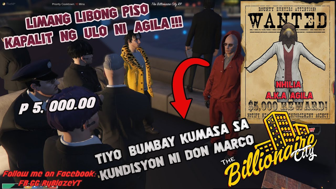 DON MARCO IPAPATUMBA SI AGILA sa HALAGANG LIMANG LIBONG PISO [P5,000 ...