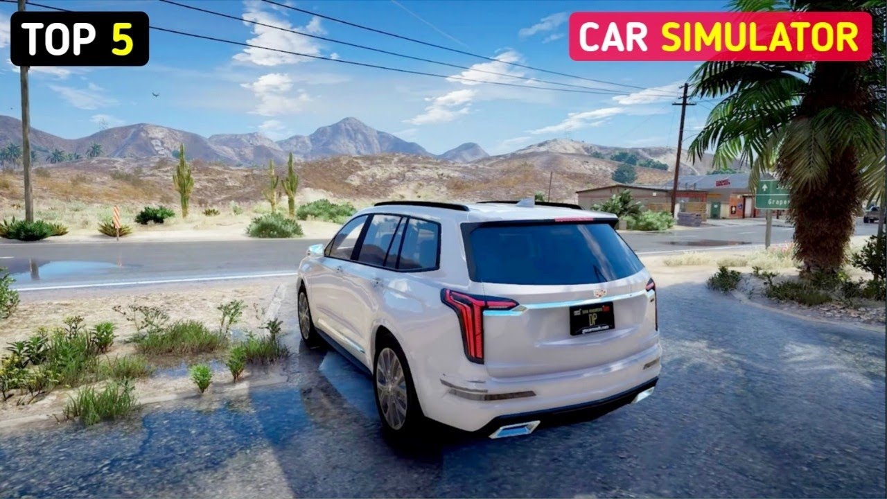 Top 5 car driving games for android | Best car driving games android ...