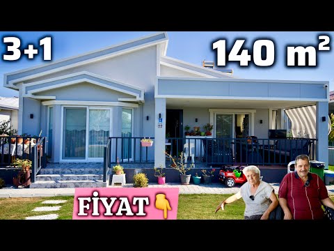 Çok Satan Prefabrik Ev Turu | Çelik Ev 2025 Fiyat Analizi Yalıtımlı Mantolamalı (27 Temmuz Güncel)