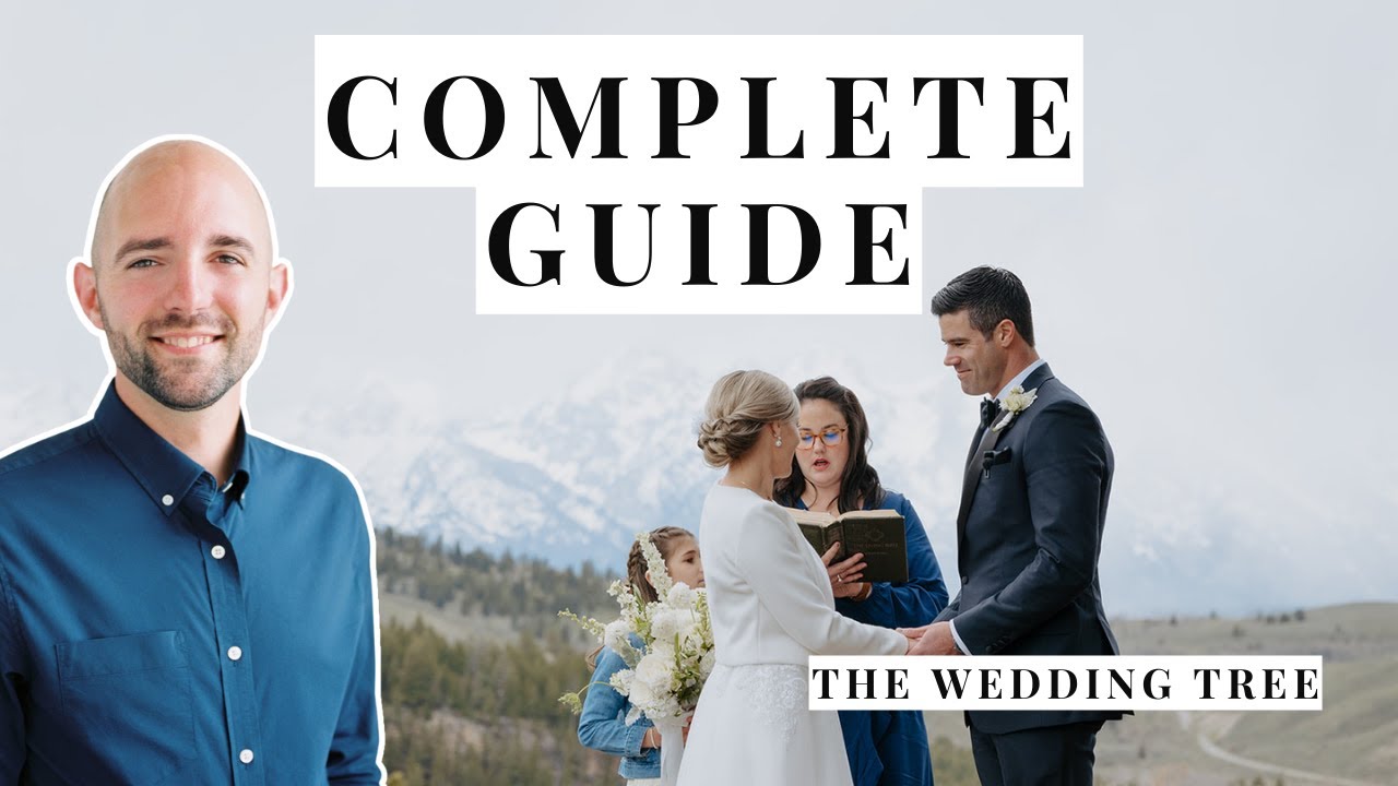 How to Get Married at the Wedding Tree in Jackson Hole Wyoming - YouTube