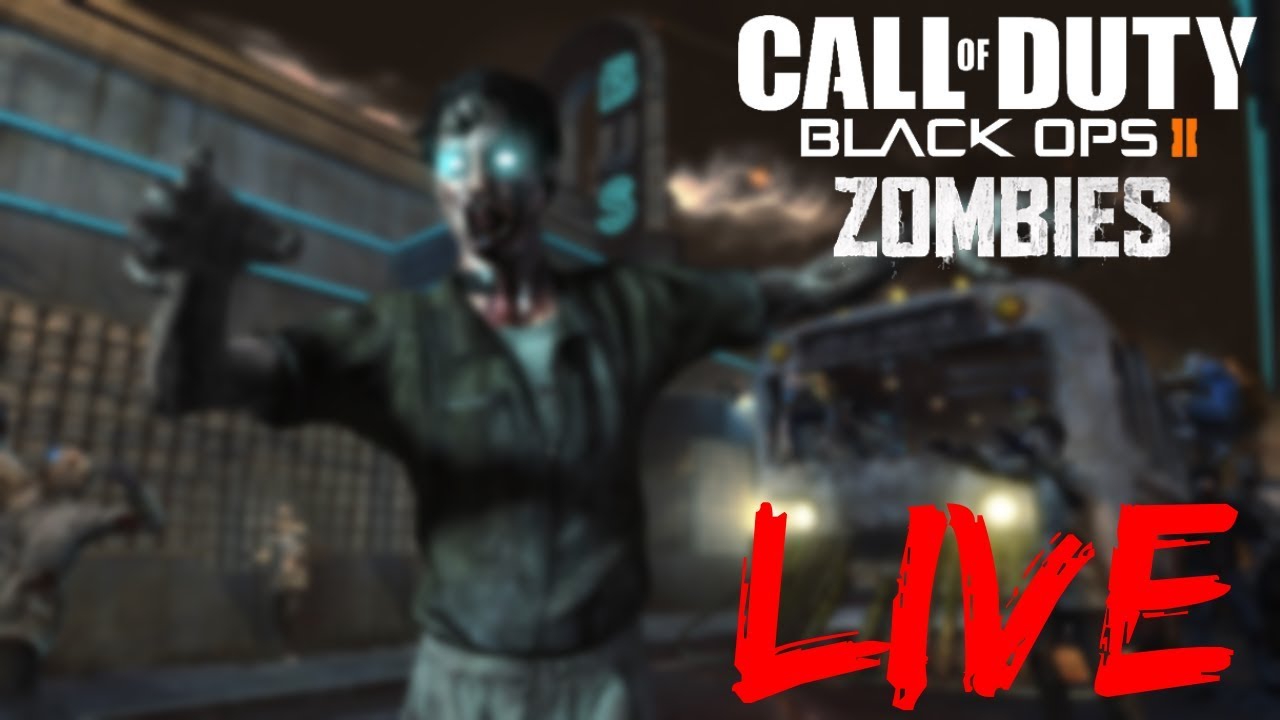Worst Zombies Player Attempts Buried (Black Ops 2 Zombies LIVE) {BO1 ...