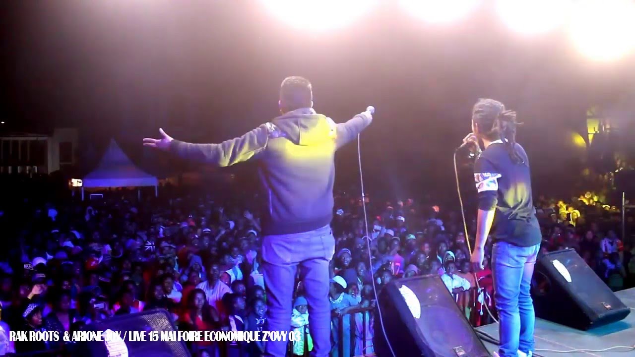 RAK ROOTS & ARIONE JOY - YouTube