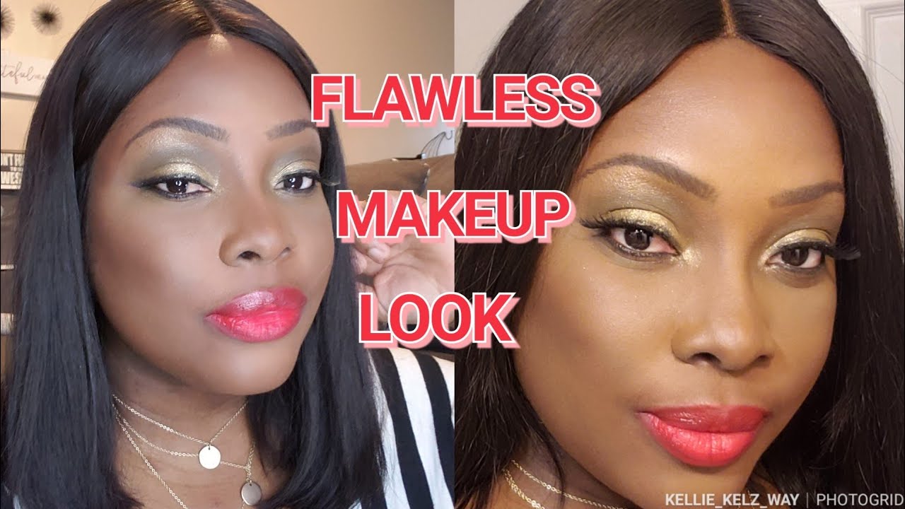 FLAWLESS MAKEUP LOOK | STEP BY STEP | KELLIE KELZ WAY - YouTube