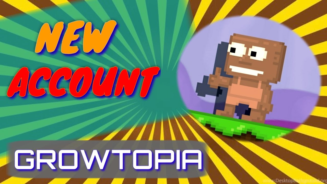 Tutorial membuat akun Growtopia - YouTube