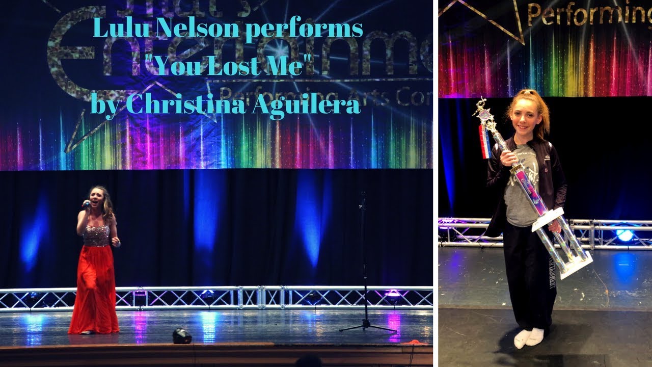 Lulu Nelson performs "You Lost Me" by Christina Aguilera - YouTube