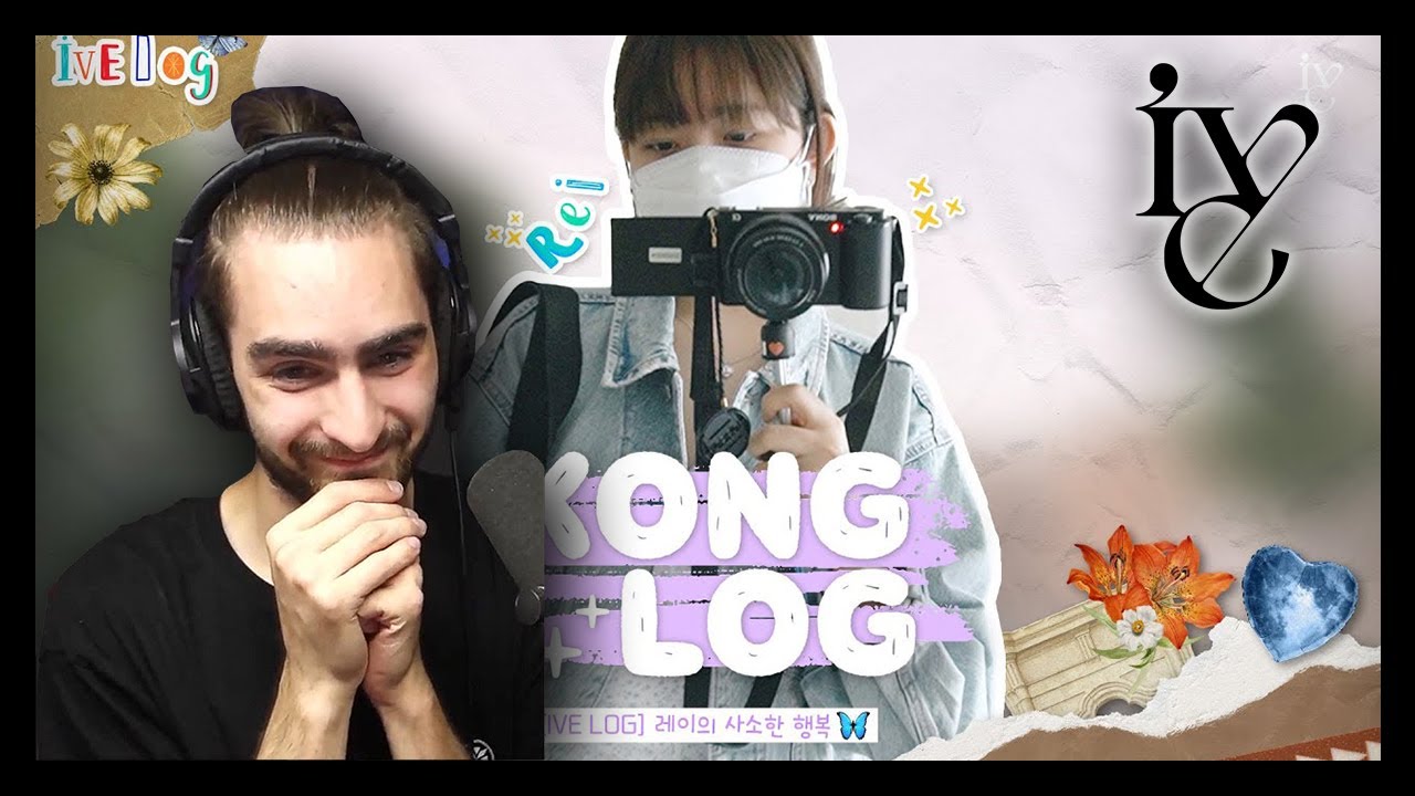 Reacting to IVE LOG - KONG LOG - YouTube