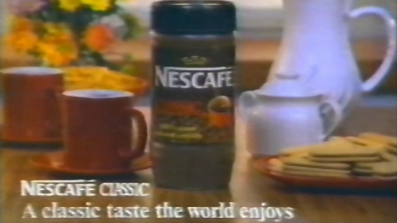 Nescafe Classic "Taste the World Enjoys" (1993) - YouTube