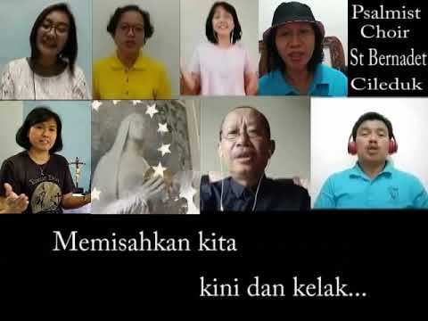 MENGASIH MARIA, MB 543. SATB Onggo Lukito - YouTube