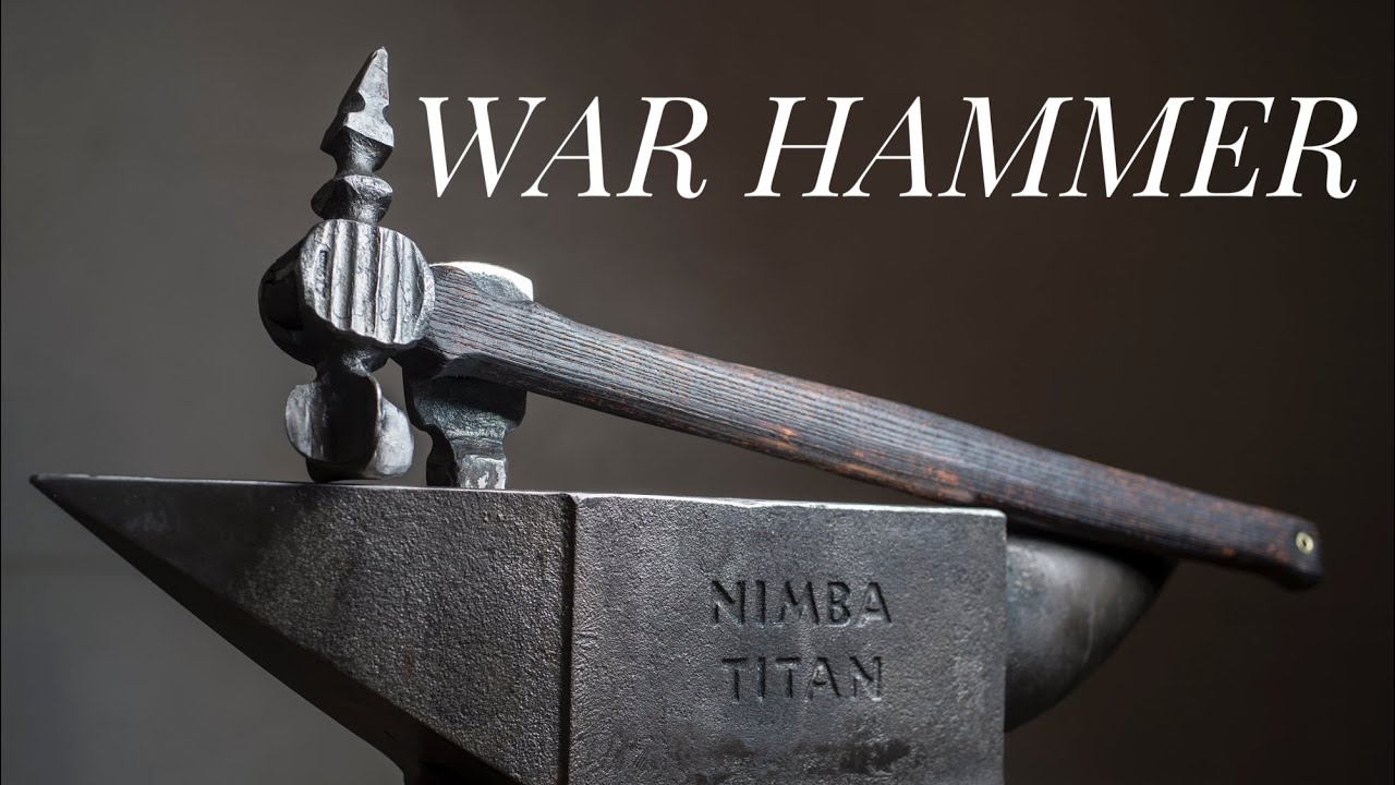 Forging a Historical War Hammer (+1 War Hammer of Social Distancing ...