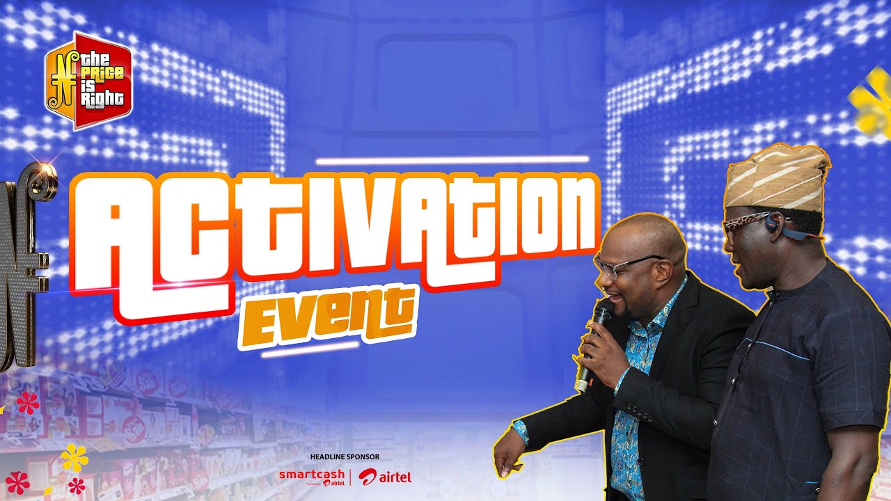 Kolade with the 100% composure︳Shop and Win︳TPIR activation - YouTube