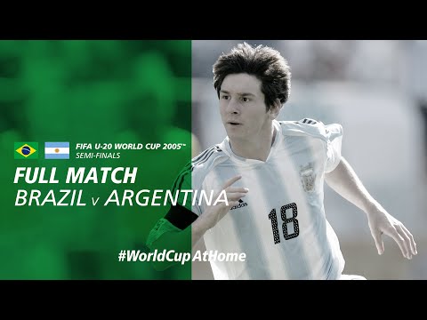 Brazil v Argentina | 2005 FIFA U-20 World Cup | Full Match