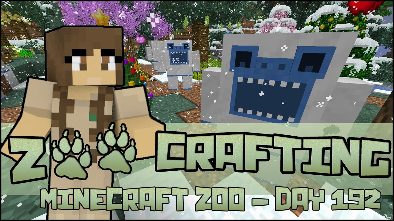 Yeti Yard Invasion?! 🐘 Zoo Crafting Special! Season 2 - Episode #192 ...