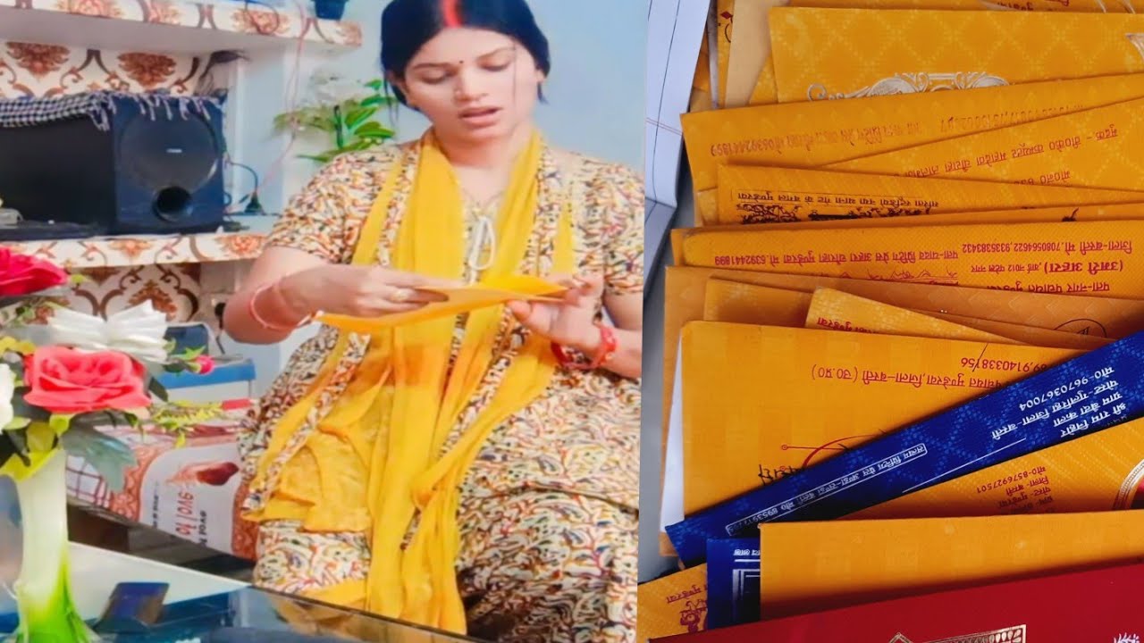Itni sari wedding card hai na 😲🧐//vlog 😮 ...💞.. suman verma ...