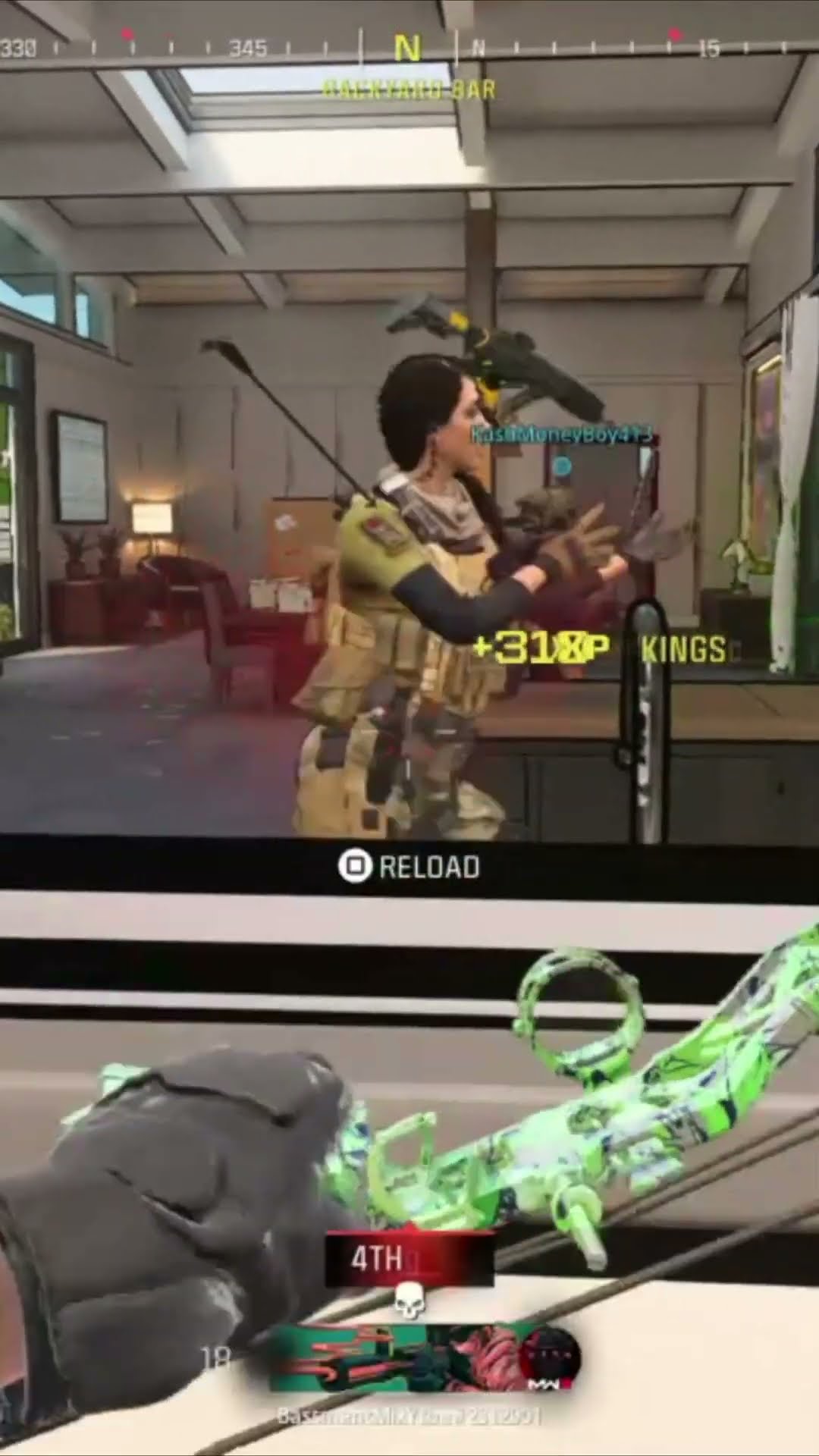 Getting a NUKE with the new Torque 35 BOW#warzone #rebirthmeta # ...