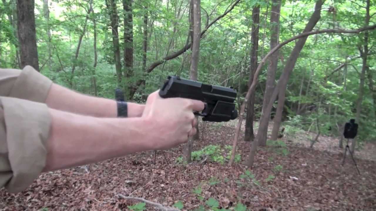 Top Ten Military Pistols