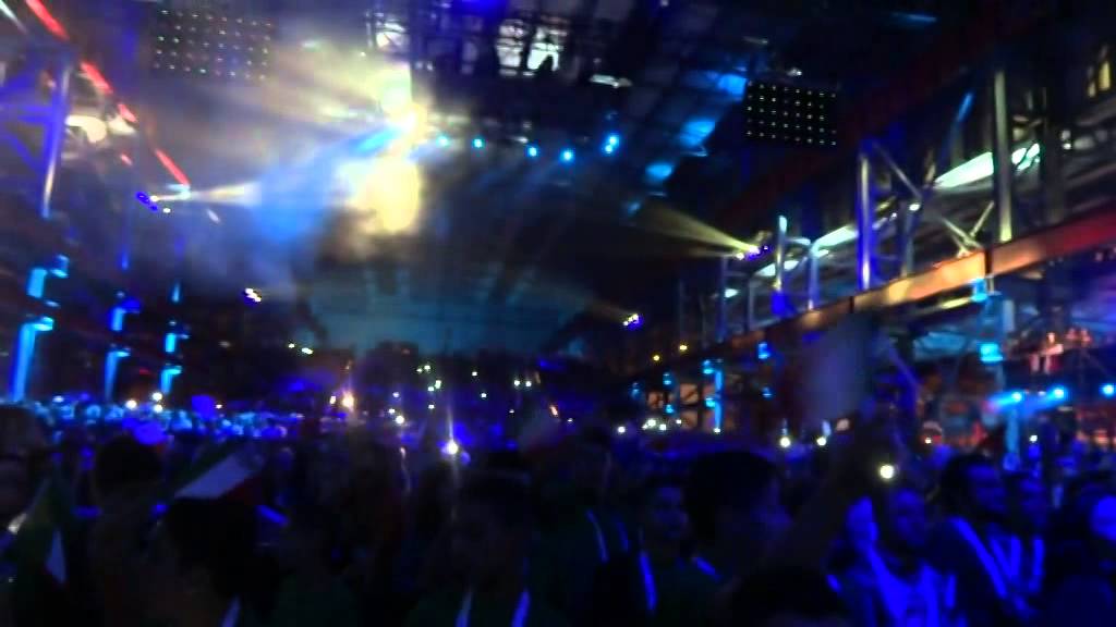 Behind the scenes at JESC 2014 - YouTube