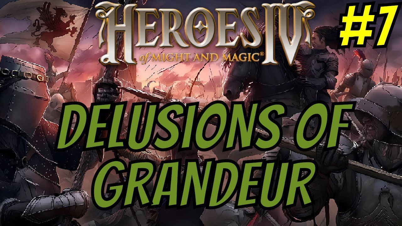 Heroes of Might and Magic 4 - Delusions of Grandeur - Ultimate mod part ...