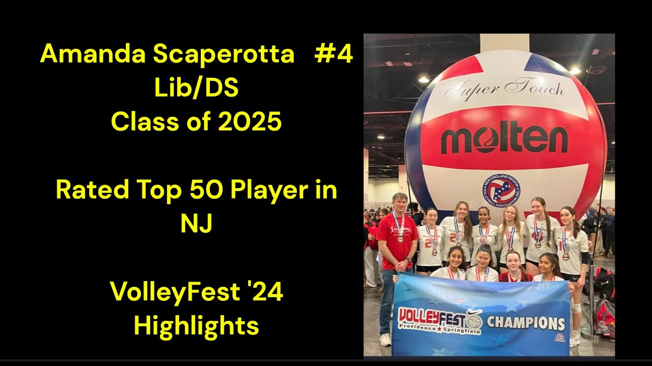 VolleyFest 2024 Gold Medal Highlights - U17 National Team - Amanda ...