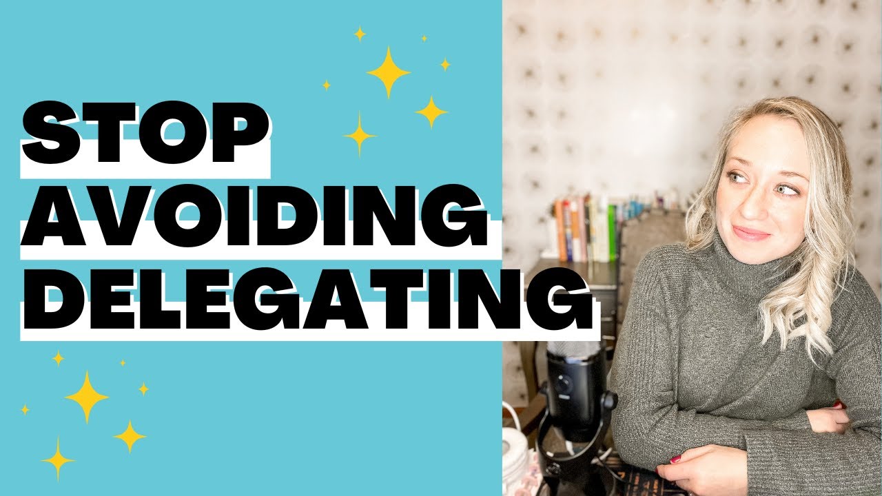 How to Delegate Work Successfully (Effective Delegation Framework) and ...