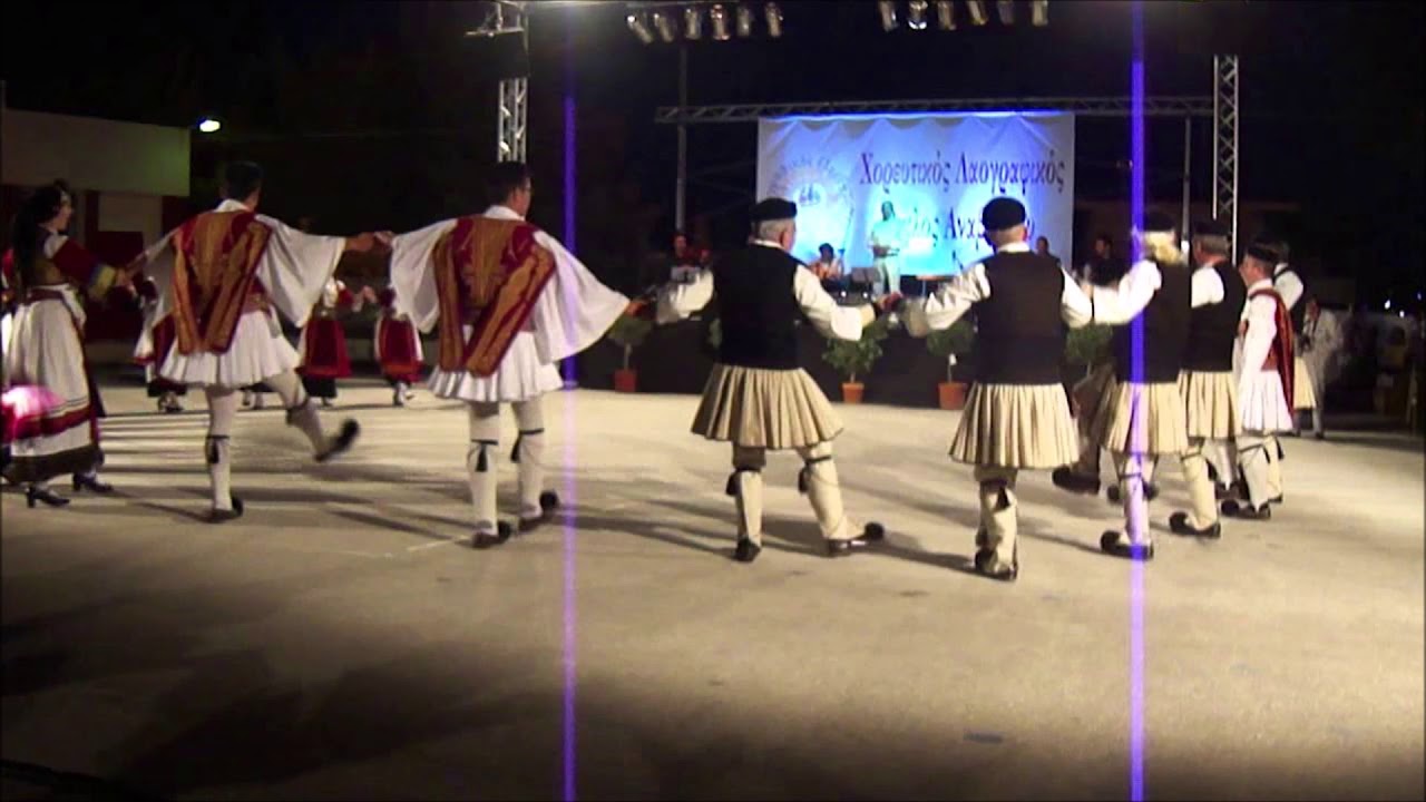 Μαντήλι καλαματιανό Κική Φραγκούλη - YouTube