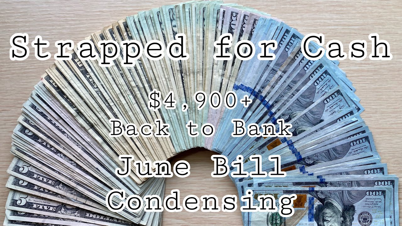 June Bill Condensing || Bill Unstuffing || Month-End Wrap-up - YouTube