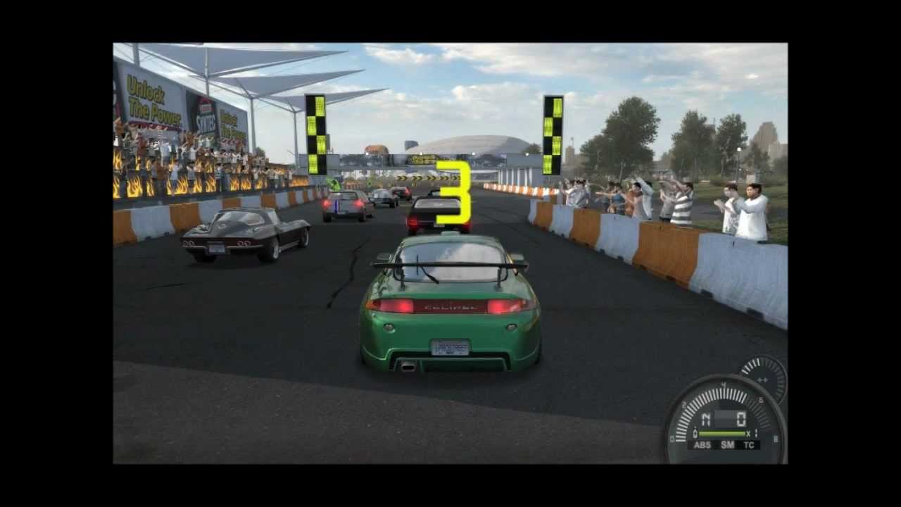 Need for Speed Pro Street Gameplay - Showdown Chicago [Parte 1] - YouTube