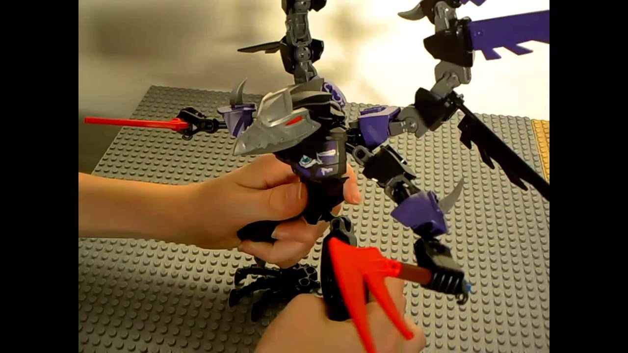 Lego Chima CHI Razar Review - YouTube