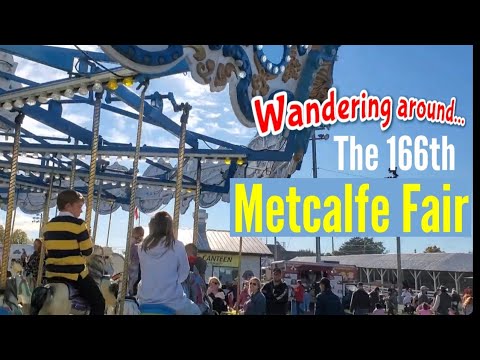 🎠 Wandering Around the 166th Metcalfe Fair 🌮 Taco Salad Food Review ...