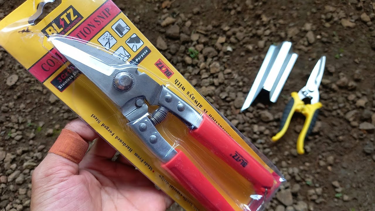 Gunting Seng, Holo, Reng Baja Ringan Tajam Bertenaga & Serbaguna BLITZ ...