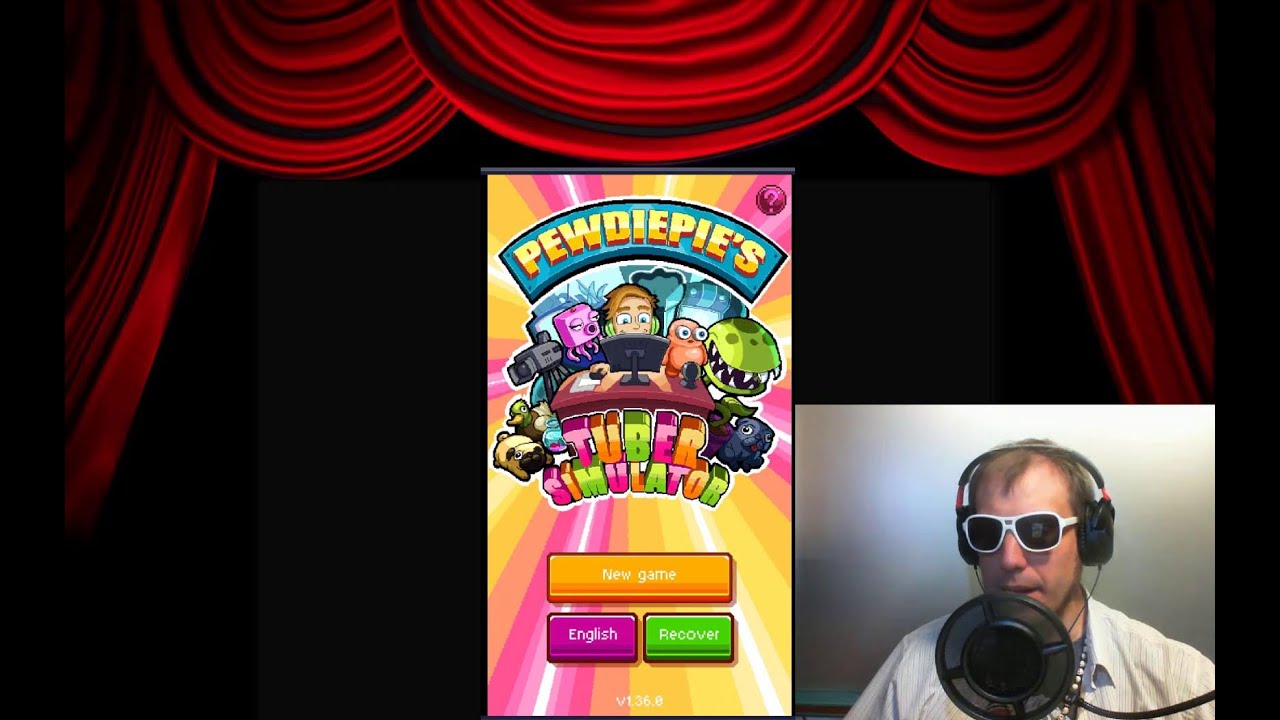 Let's Play: PewDiePie's Tuber Simulator - Intro - 2019-03-30 - YouTube