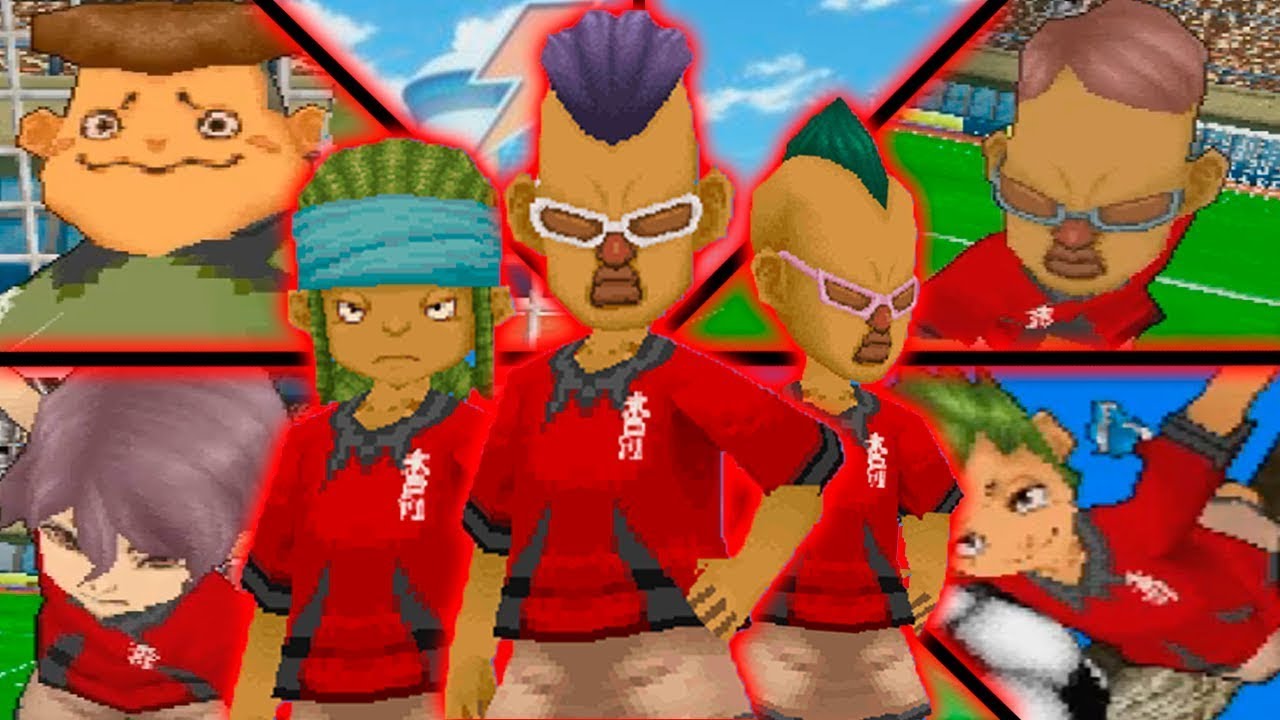Kidokawa Seishuu (Kirkwood) | All Hissatsu Techniques | Inazuma eleven ...