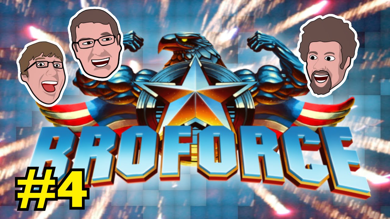 Broforce: YA DUKE TURD - PART 4 - Button Masher Bros. - YouTube