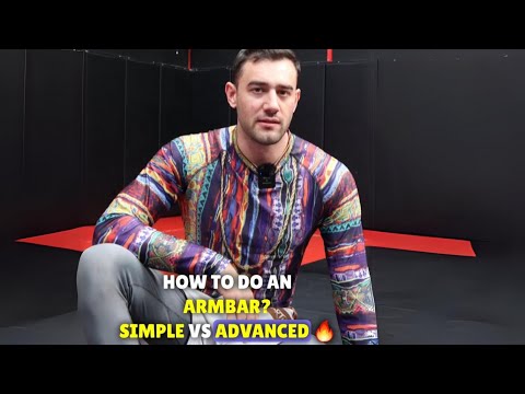 Simple Armbar vs Advanced Armbar - Technique Comparison - YouTube