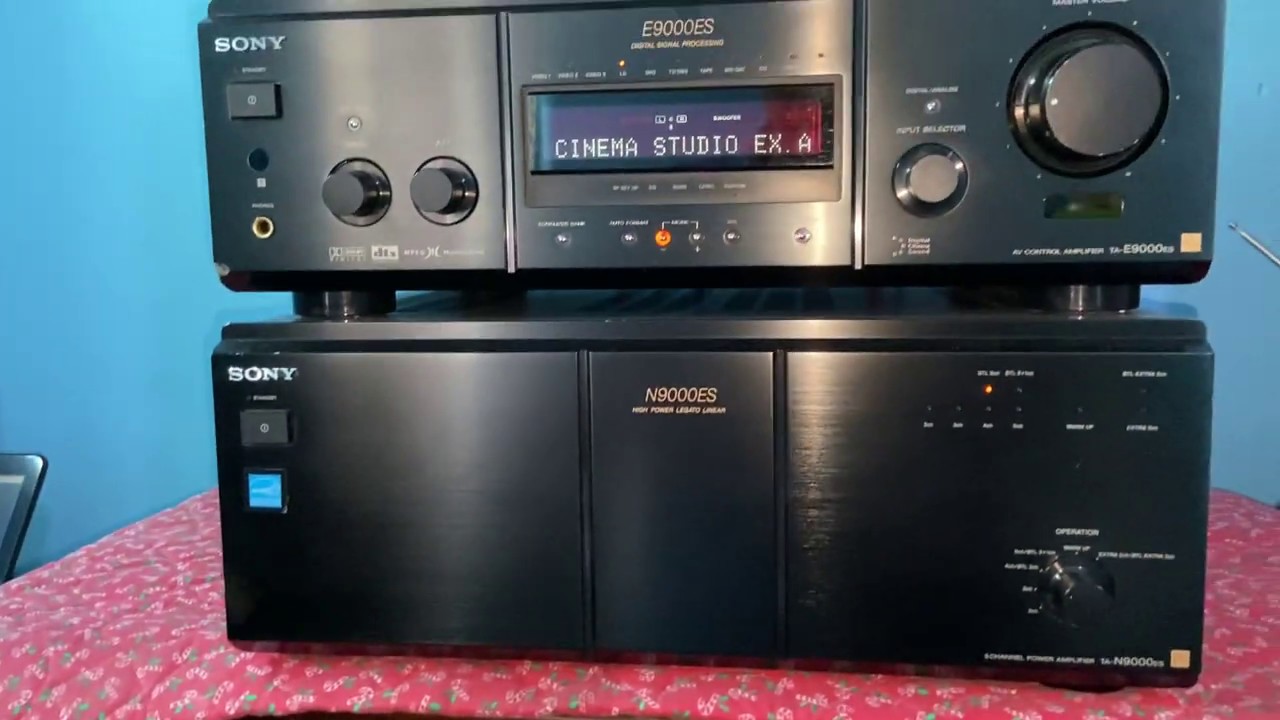 Rack Sony prueba de audio rápida - YouTube