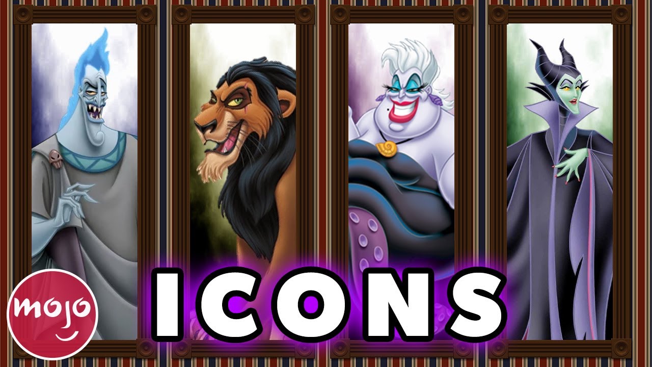 How Disney Villains Reached ICON Status | History & Evolution - YouTube